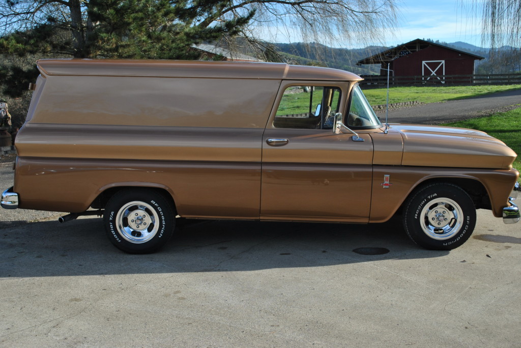 1963 Chevrolet C10 panel truck | Ratbike Milo