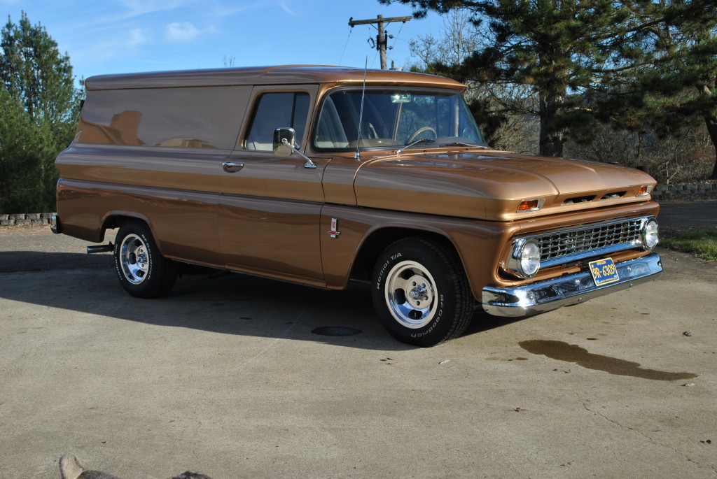 1963 Chevrolet C10 panel truck | Ratbike Milo